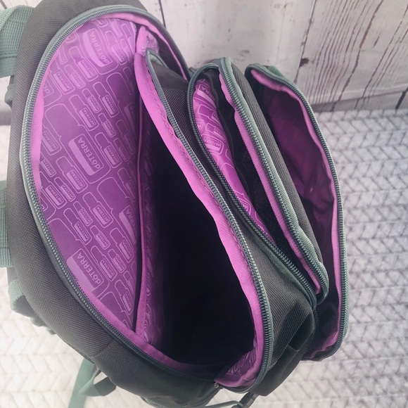 Doterra | Bags | Nwt Doterra 27 Convention Backpack Green | Poshmark